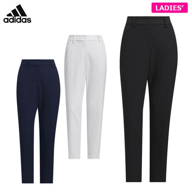 [30％OFF] ゴルフウェア　アディダス レディース ACTIVE 撥水 9分丈パンツ JWK05 [2025年秋冬モデル]