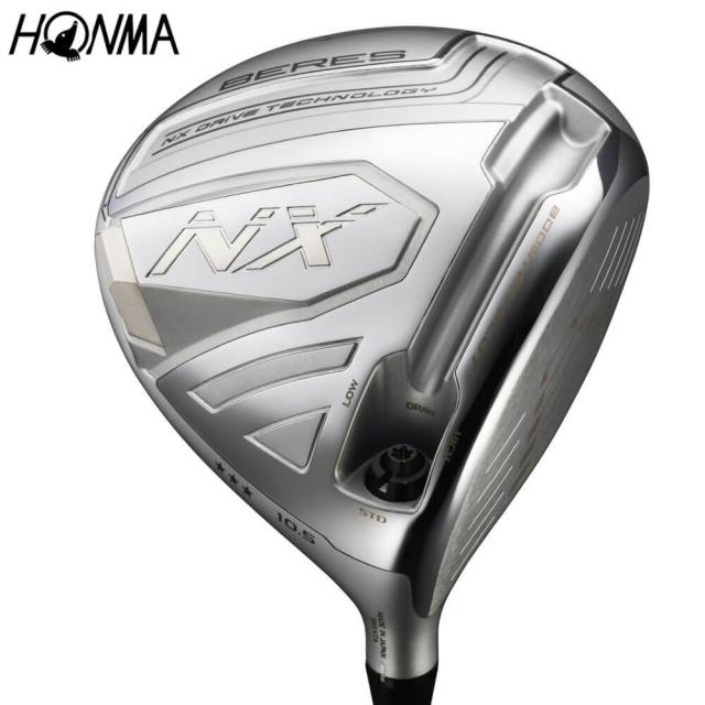 本間ゴルフ　メンズ BERES NX TRIPLE STAR ベレスNX ★★★ ドライバー　VIZARD PT シャフト