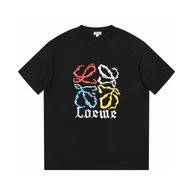 ロエベ/Loewe 23SS ブラック カラーブロック ジオメトリック Tシャツ 半袖の通販はau PAY マーケット - TOHOストア ...