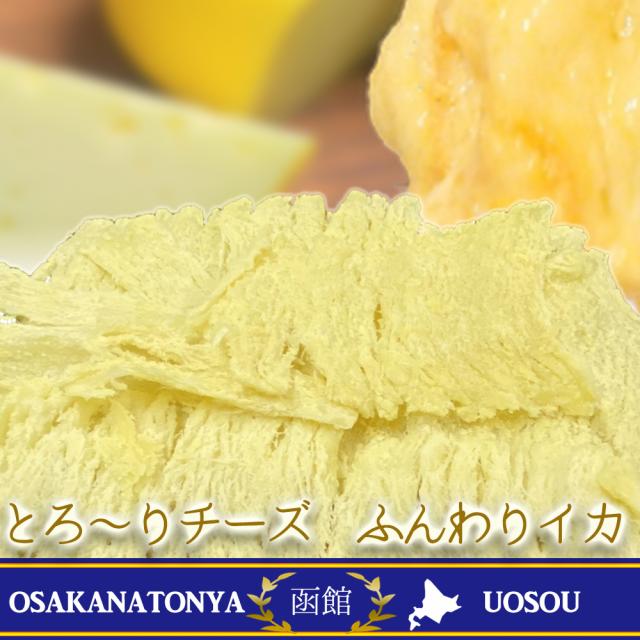魚奏 とろ〜りチーズ ふんわりイカ 180g 訳あり 送料無料 メガ盛り チーズいか のしいか 珍味 メール便 酒の肴 おつまみ 家飲み 母の日 父の日