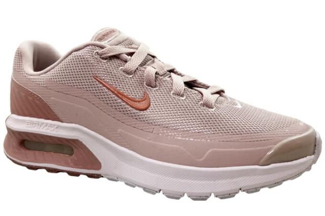 スニーカー レディース ウィメンズ ナイキ エアマックス ビア IF2628 600 シルトレッド/ローズゴールド WMNS NIKE AIR MAX BIA ローカット 靴 シューズ 軽量 カジュアル タウン 女性 婦人 女子 学生