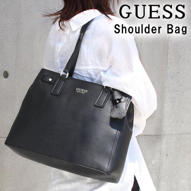 ゲス バッグ VG797923 BLACK ブラック IANA トートバッグ バック 仕切り GUESS ab-437200