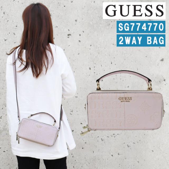 ゲス バッグ SG774770 BLUSH KAYLYN MINI ショルダーバッグ ハンドバッグ お財布ポシェット お財布ポーチ 財布 GUESS ab-359300