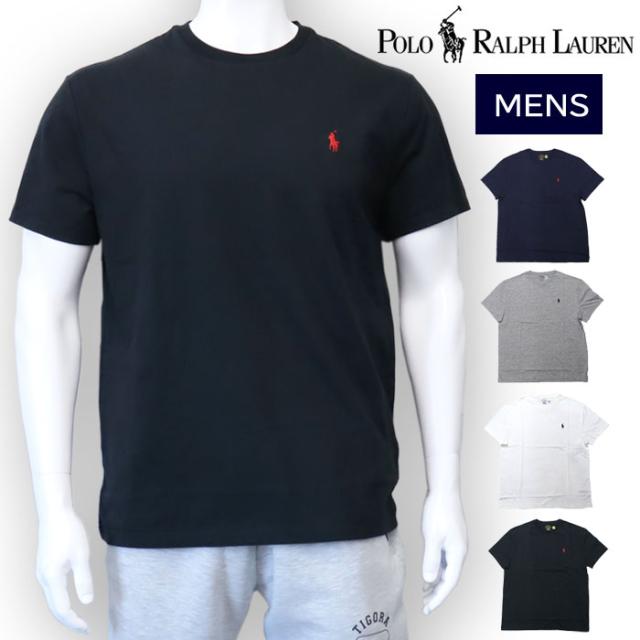 ポロ ラルフローレン メンズ クルーネック Tシャツ 半袖 710707087 MENS POLO Ralph Lauren ポロラルフローレン ab-575500