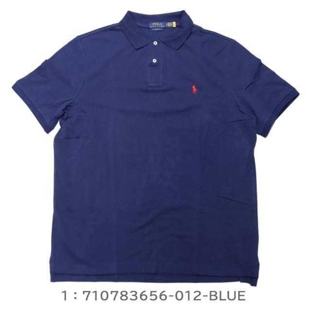 ポロ ラルフローレン メンズ ワンポイント ポロシャツ 半袖 710783656