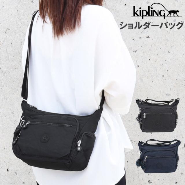 キプリング バッグ KI2531 GABBIE S ショルダー ナイロン クラシック モンキーチャーム 男女兼用 ab-60497