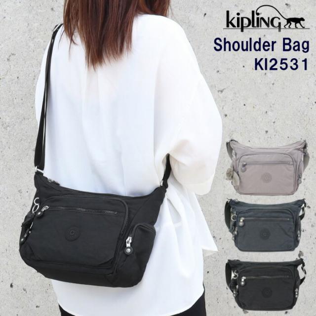 Kip Kipling キプリング バッグ KI2531 ショルダー GABBIE S ショルダーバッグ ab-60508