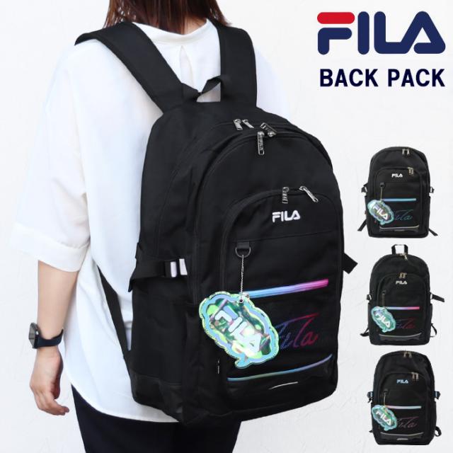 FILA フィラ リュック バッグ 35L 大容量 撥水 7851 リコル リュックサック 女子 おしゃれ A4 B4 軽量 デイパック 高校生 中学生 女子高生 スクールバッグ ab-60618