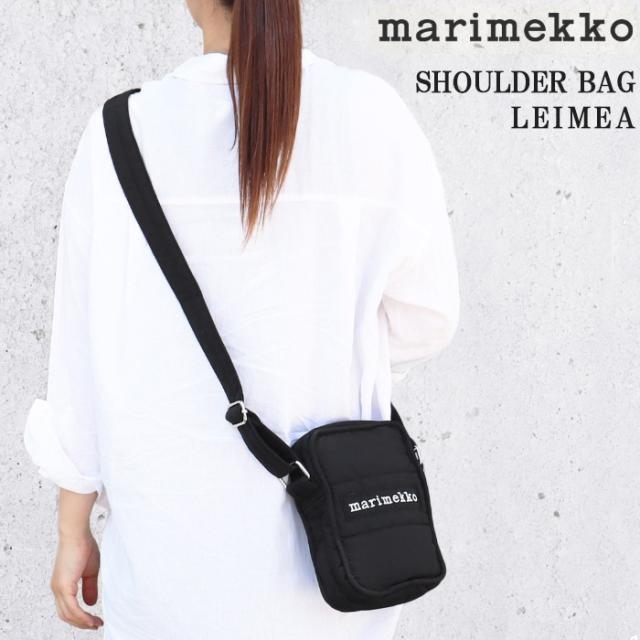 marimekko マリメッコ バッグ 090805 009 LEIMEA ショルダーバッグ クロスボディ ショルダー 斜め掛け ab-60198