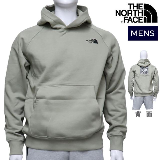 ノースフェイス パーカー メンズ 裏起毛 NF0A8A3T フード パーカー 長袖 プルオーバーパーカー RAGLAN REDBOX HOODIE スウェット THE NORTH FACE ザ ノースフェイス ab-60683