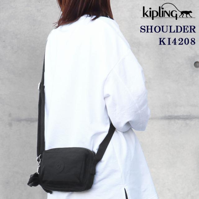 Kipling キプリング バッグ KI4208  ABANU 小ぶり コンパクト ショルダーバッグ モンキー ab-60718