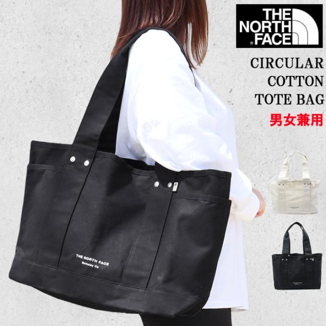 ノースフェイス バッグ トートバッグ NF0A88TN CIRCULAR COTTON TOTE  ショルダートート THE NORTH FACE ノースフェイス 男女兼用 ab-60832