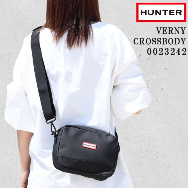 ハンター バッグ HXRU0023242 VERNY CROSSBODY クロスボディー 斜め掛け ショルダーバッグ 男女兼用 HUNTER ab-60834