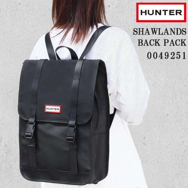 ハンター バッグ HXRU0049251 SHAWLANDS BACKPACK リュックサック バックパック スクエア型 HUNTER ab-60841