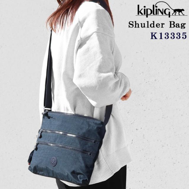 キプリング バッグ K13335 AL VAR ショルダー モンキーマスコット ナイロン 旅行 ミニマム Kipling ab-587200