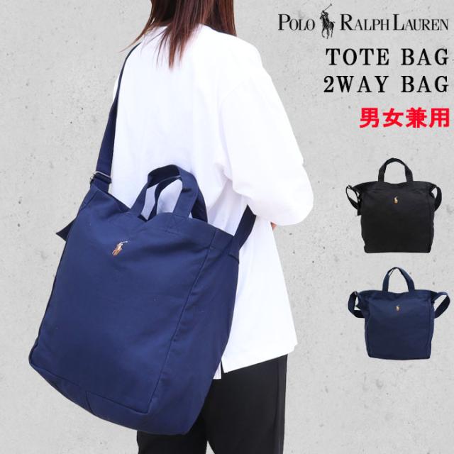 ポロ ラルフローレン バッグ   405967606 003 001 ショルダー トートバッグ 斜め掛け ショルダー POLOPOLO RALPH LAUREN 男女兼用 ab-60874