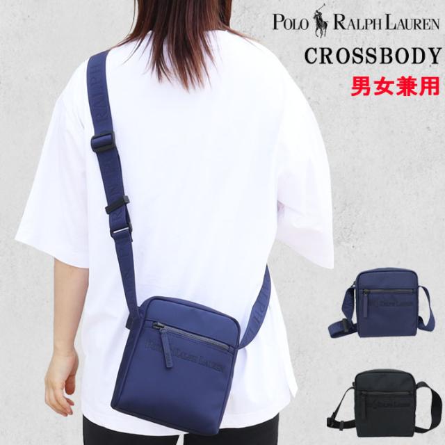 ポロ ラルフローレン バッグ   405962441 001 002 CROSSBODY ショルダーバッグ 斜め掛け ショルダー POLOPOLO RALPH LAUREN 男女兼用 ab-60875