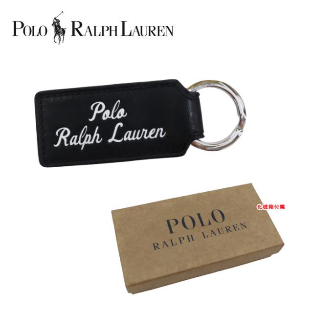 ポロ ラルフローレン キーリング キーホルダー 405962464 KEY FOB SMALL レザー 革 POLO RALPH LAUREN ab-60879