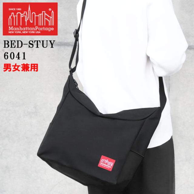 マンハッタンポーテージ バッグ ショルダーバッグ 6041 BED-STUY ManhattanPortage 男女兼用 ab-60730