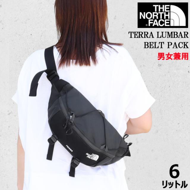 THE NORTH FACE バッグ ウエストバッグ NF0A81EN4JK TERRA LUMBAR 6L テラーランバー ヒップパック ウエストバッグ 斜め掛け ボディバッグ バック ザ・ノースフェイス メンズ レディース ab-60909