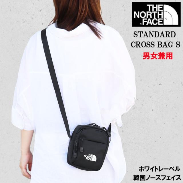 ノースフェイス バッグ 【ホワイトレーベル 韓国版】ショルダー NN2PQ64J THE NORTH FACE ノースフェイス STANDARD CROSS BAG S ショルダーバッグ ab-60980