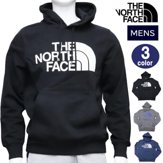 ノースフェイス パーカー 裏起毛 NF0A7UNL 前面プリントロゴ HALF DOME PULLOVER プルオーバー フードパーカー メンズ 長袖 スウェット THE NORTH FACE ザ ノースフェイス ab-61008