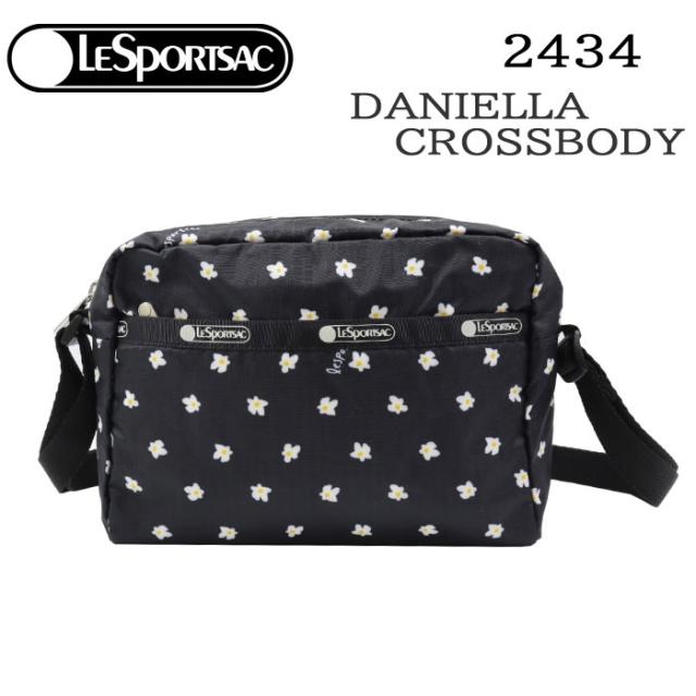 レスポートサック バッグ 2434 HC86 DITSY DAISY ダニエラ クロスボディ DANIELLA CROSSBODY 斜め掛け ショルダーバッグ LESPORTSAC ab-61061