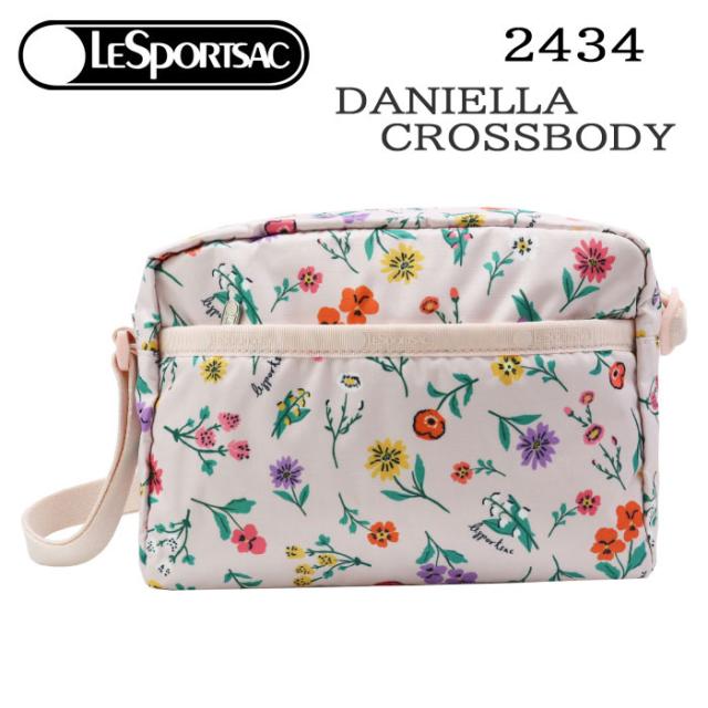 レスポートサック バッグ 2434 HD02 TOSSED WILDFLOWERS ダニエラ クロスボディ DANIELLA CROSSBODY 斜め掛け ショルダーバッグ LESPORTSAC ab-61062