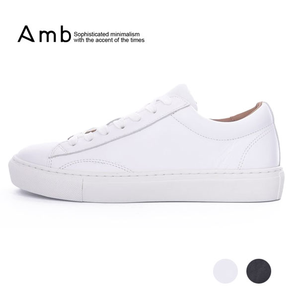 Amb Ambassadors of minimalism アンバサダーズオブミニマリズム CLIVE SAUVAGE / LOW CUT SNEAKER ローカット スニーカー 定番 ポルトガル製 レザー 本革 9838の後継モデル