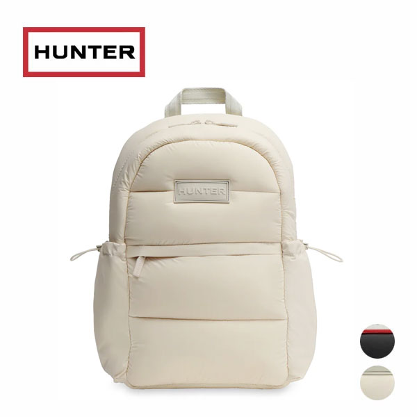 HUNTER ハンター イントレピッド エクストラ パフド バックパック 旅行 お出かけ デイリー コンパクト 可愛い 耐水性 UBP5511KBM