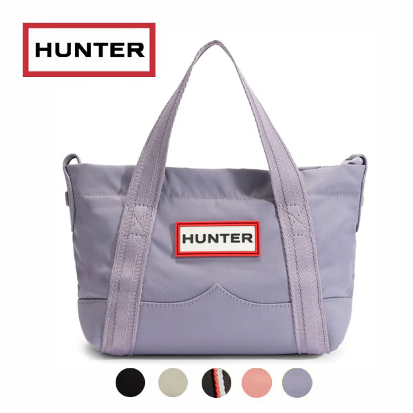 HUNTER ハンター ナイロン ミニ トップ クリップ トート バッグ NYLON TOPCLIP TOTE MINI ubs1203kbm 耐水性 【正規品】