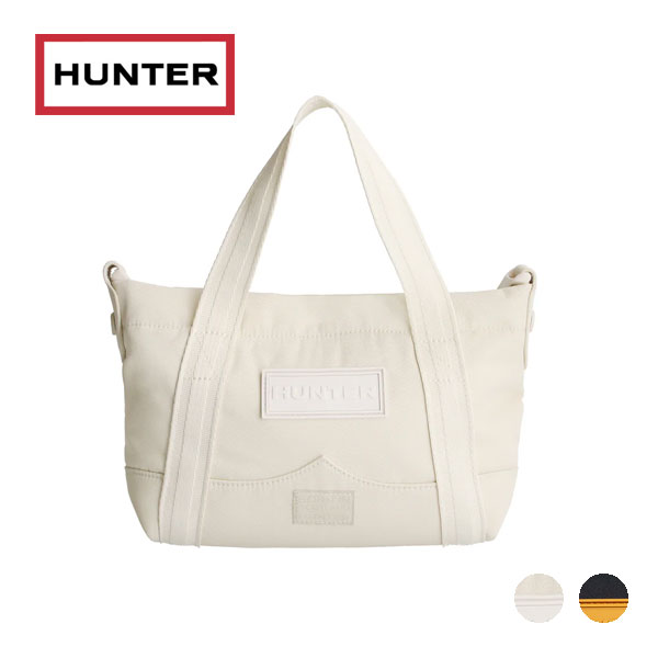 HUNTER ハンター ナイロン ミニ トップクリップ トート ボーン イン スコットランド 旅行 デイリー コンパクト 耐水性 定番 UBS5552KBM