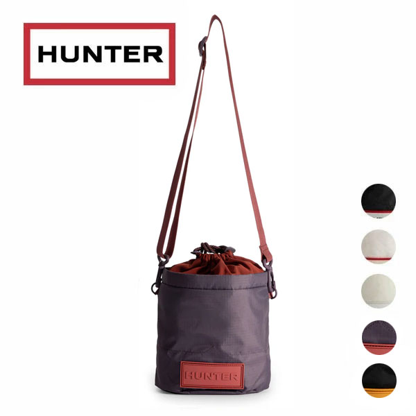 HUNTER ハンター トラベル リップストップ バケット 軽量 デイリー 旅行 アウトドア 耐久性 耐水性 UBX3602NRS