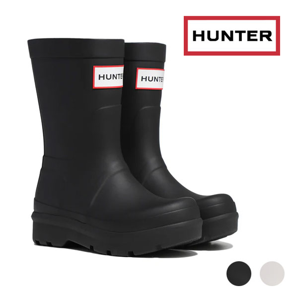 国内正規品 HUNTER ハンター ユニセックス オリジナル 2.0 ショート ブーツ レインブーツ 防寒 防水 ウィンターシューズ レディース UFS7000RMA