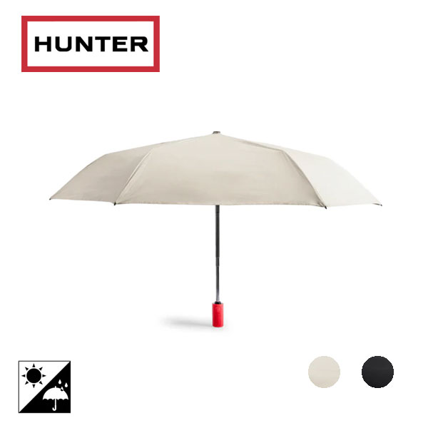 HUNTER ハンター オール ウェザー オート コンパクト アンブレラ (晴雨兼用傘) 50cm UAU7028UPN