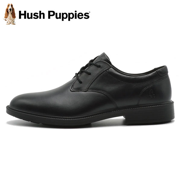 Hush Puppies ハッシュパピー BANKER LACEUP ビジネスシューズ レースアップ メンズ ビジネス ドレス 本革 レザー HPM10317