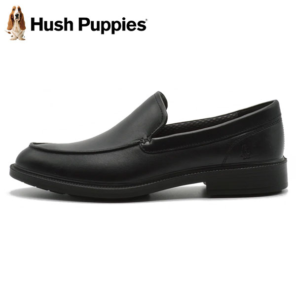 Hush Puppies ハッシュパピー BANKER SLIP-ON ビジネスシューズ スリッポン メンズ ビジネス ドレス 本革 レザー HPM10319