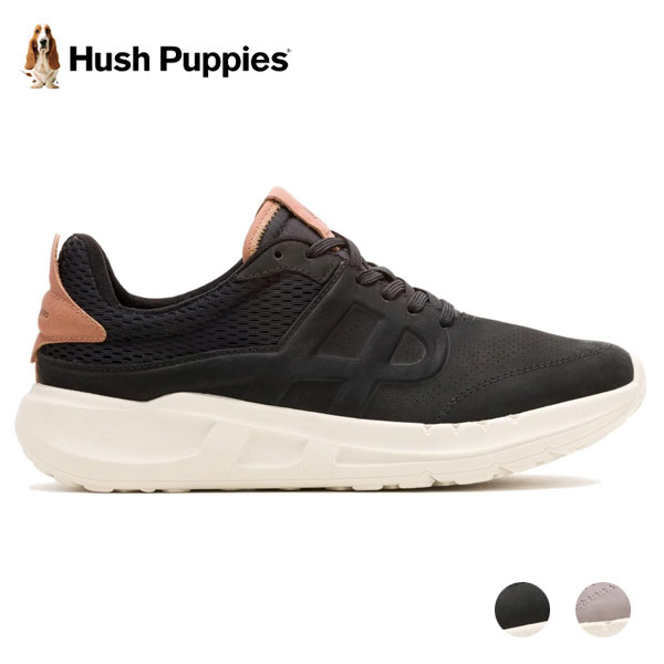 Hush Puppies ハッシュパピー SEVENTY8 LTHR RUNNER スニーカー カジュアルシューズ メンズ  軽量 本革 レザー HPM10762/HPM10764