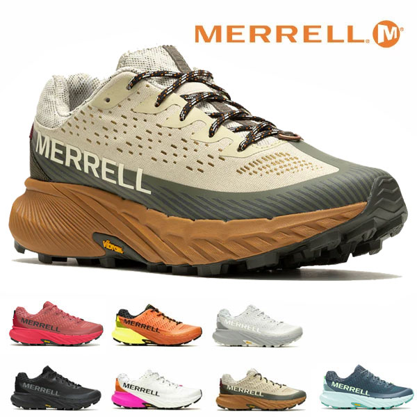メレル MERRELL AGILITY PEAK 5 アジリティー ピーク 5 メンズ VIBRAM トレラン トレイルラン 登山 カジュアル シューズ スニーカー