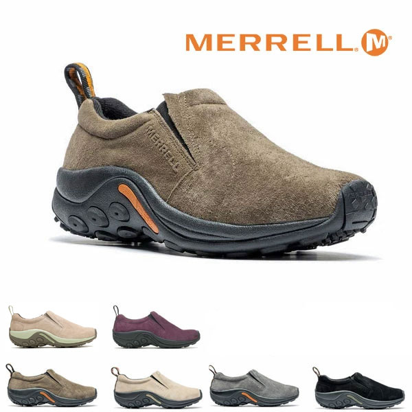 メレル MERRELL ジャングルモック Jungle Moc ウィメンズ レディース スリッポン シューズ スニーカー スエードスリッポン 靴