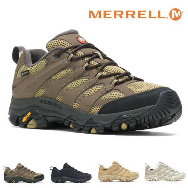メレル MERRELL MOAB 3 SYNTHETIC GORE-TEX モアブ 3 シンセティック ゴアテックス メンズ 防水 アウトドア キャンプ 登山 カジュアル シューズ スニーカー