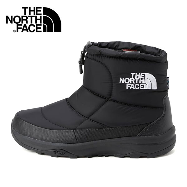 ノースフェース The North Face ヌプシ ブーティ ウォータープルーフ ロゴ ショート アークティック グリップ ユニセックス メンズ スノー ブーツ 防水 保温 ウィンターブーツ NF52477