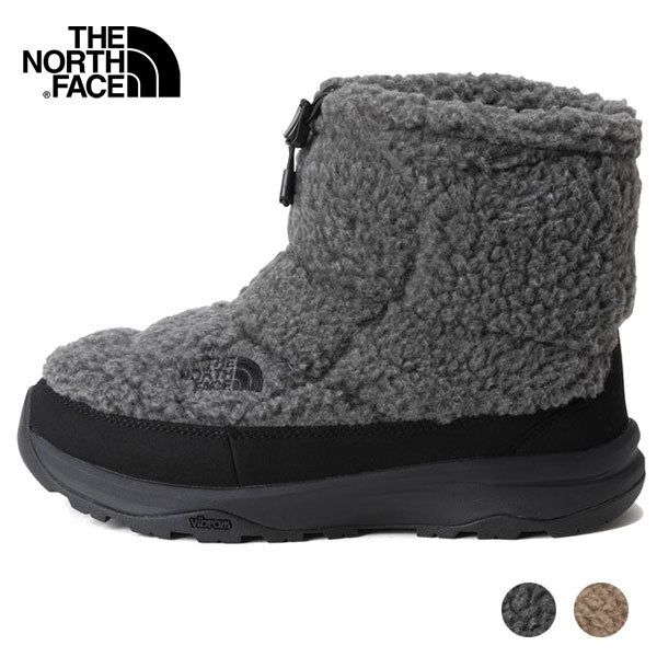 ノースフェース The North Face ヌプシ ブーティ ショート フリース ユニセックス スノーブーツ ショートブーツ メンズ レディース 撥水 防風性 保温性 ウィンターブーツ ボア NF52578