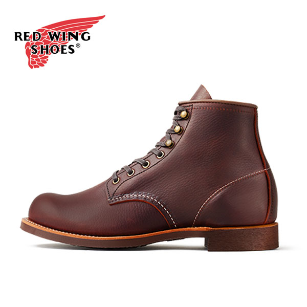 REDWINGJAPAN正規品 レッドウィング RW3340  ブラックスミス Blacksmith ブライアー「オイルスリック」 レザー 本革