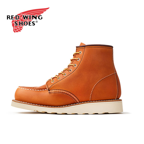 REDWINGJAPAN正規品 レッドウィング RW3375  6インチ クラシックモック 6-inch Classic Mocr オロ「レガシー」  レザー 本革 レディースライン