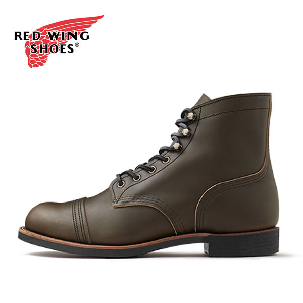 REDWINGJAPAN正規品 レッドウィング RW8078  アイアンレンジャー Iron Ranger アルパイン「ポーテージ」 レザー 本革