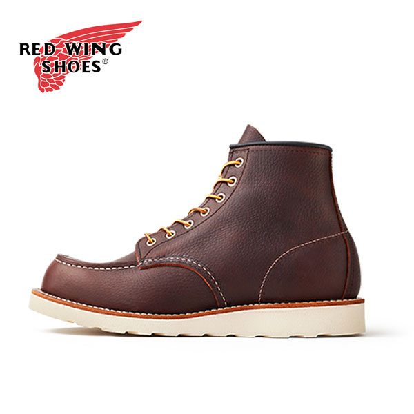 REDWINGJAPAN正規品 レッドウィング RW8138  6インチ クラシックモック 6-inch Classic Moc ブライアー「オイルスリック」 レザー 本革