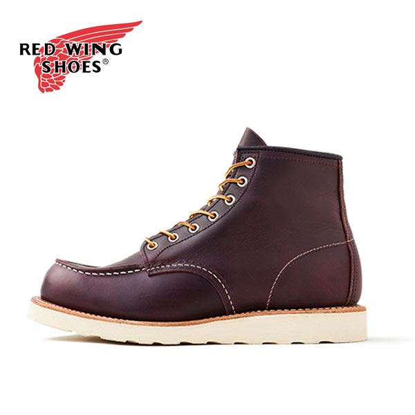REDWINGJAPAN正規品 レッドウィング RW8847  6インチ クラシックモック 6-inch Classic Moc ブラックチェリー「エクスカリバー」 レザー 本革