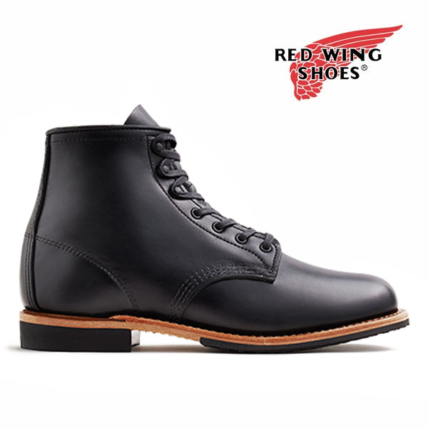 REDWINGJAPAN正規品 レッドウィングRW9423  ベックマンブーツ ラウンドトゥ BLACK EXCALIBUR LEATHER ブラック・エクスカリバー レザー レッドウイング BECKMAN レザーソール 本革