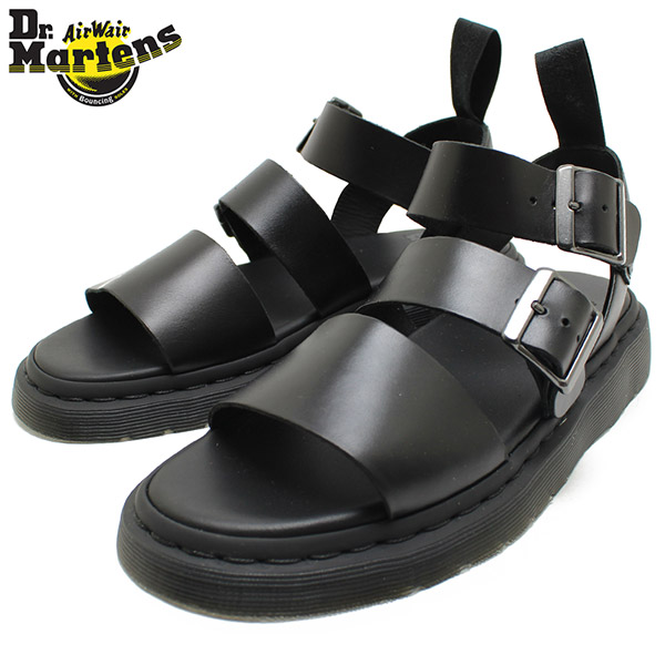 Dr.Martens ドクターマーチン GRYPHON STRAP SANDAL 15695001 BLACK サンダル/Dr.Martens/定番